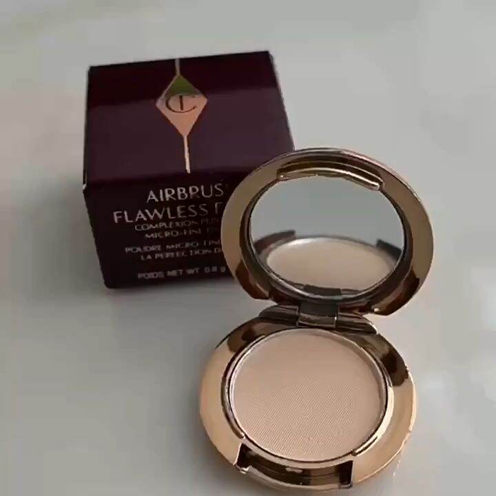 【Free powder puff】Matte Setting Powder Oil Control Waterproof Long ...