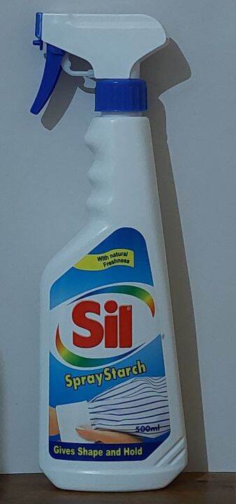 Sil Spray Starch 500 ml | Lazada PH