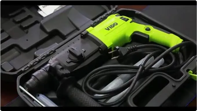 VIDO Original 800W Heavy Duty Rotary Hammer Drill Chipping Gun for ...