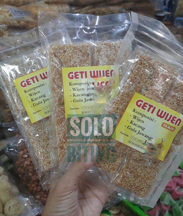 GETI Wijen Oleh Oleh Khas Solo | Lazada Indonesia