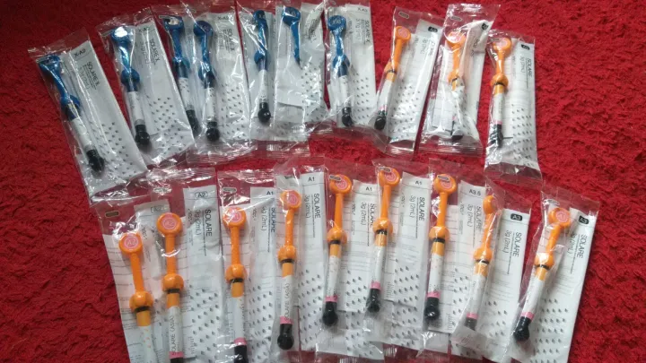 1 pcs Composite solare anterior dan Posterior/ Solare X 3gr/ Tambal ...