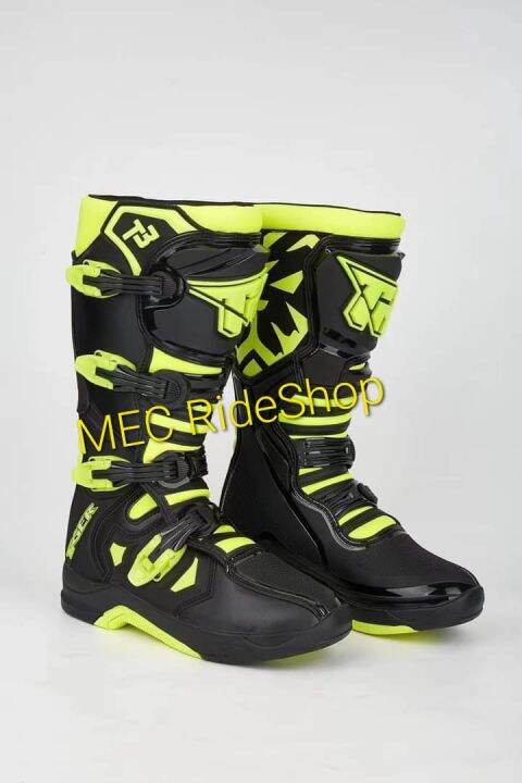 Tiger MX Boots T3 รองเท้าวิบาก รองเท้าสำหรับใส่ขับขี่จักรยายยนต์วิบาก ...