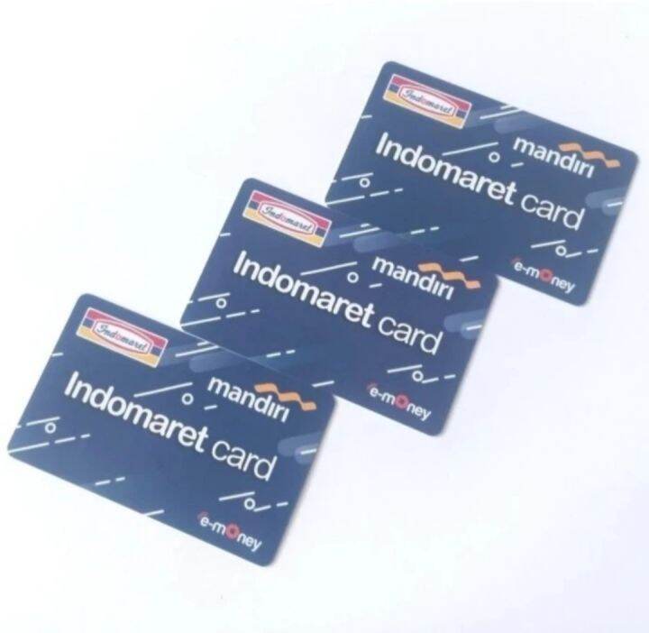 Emoney Mandiri Card Indomaret New Original | Lazada Indonesia