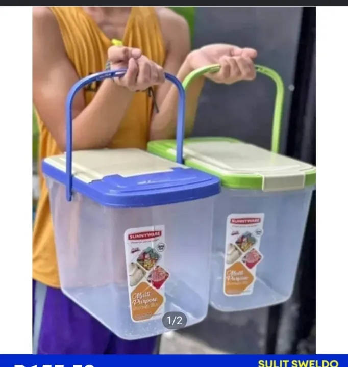 SUNNYWARE 10LITERS RICE BOX | Lazada PH