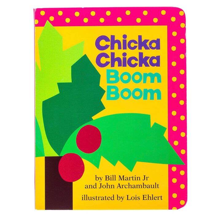 🔥Ready Stock🔥Brand New Children’s Book Chicka Chicka Boom Boom (Chicka ...