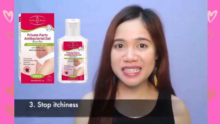 PRIVATE PARTS ANTIBACTERIAL GEL feminine wash women whitening private ...