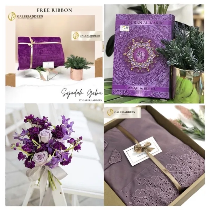 [LENGKAP!] Set Hantaran Perempuan Lengkap Aesha by Galeri Addeen | Lazada