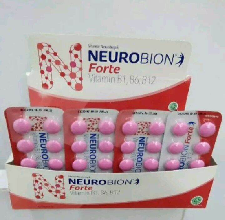 Neurobion Forte tab 1 strip | Lazada Indonesia