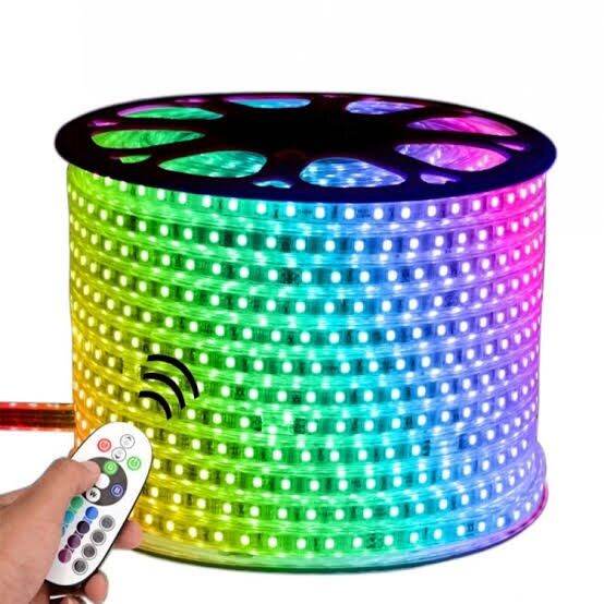 AGC LED (20METERS W/ PLUG & CONTROLLER) 220V LED Strip Light RGB SMD ...