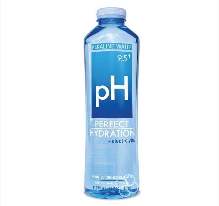 Perfect Hydration Alkaline Purified Drinking Water 591 ML x 24 | Lazada PH