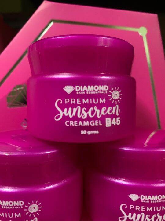 Diamond Skin Essentials Sunscreen Gel Cream 50g | Lazada PH