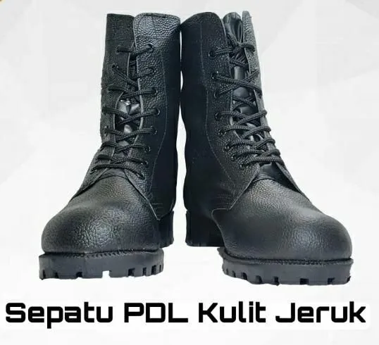 sepatu pdl kulit jeruk | sepatu pdl satpam | sepatu pdl tni | sepatu ...