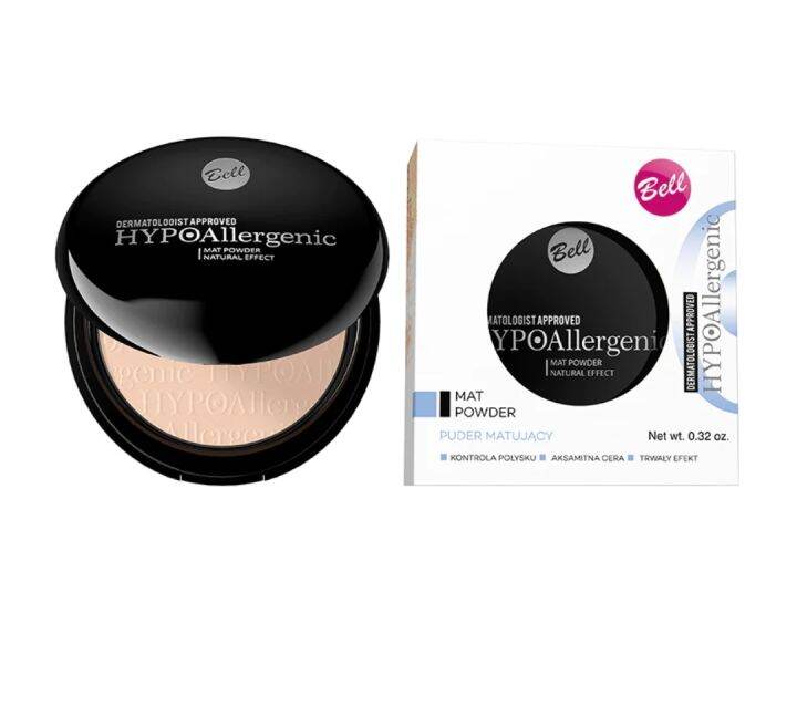 bell hypoallergenic mat powder | Lazada PH