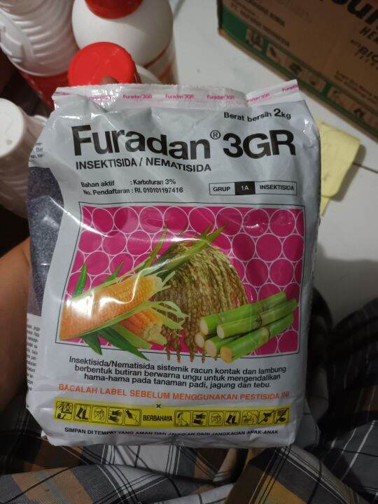 Insektisida FURADAN 2 KG | Lazada Indonesia