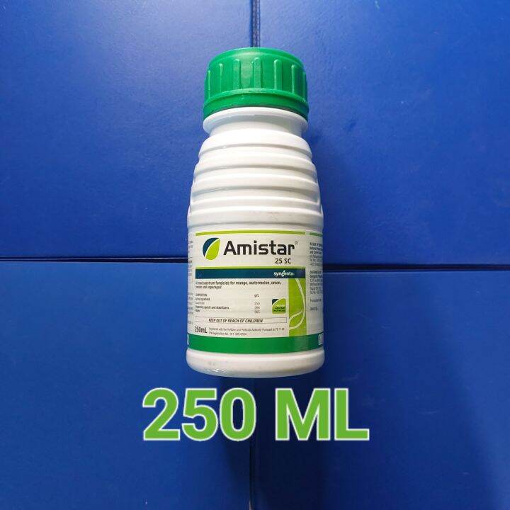 AMISTAR 25SC (250 ML) AZOXYSTROBIN SYSTEMIC FUNGICIDE by Syngenta ...