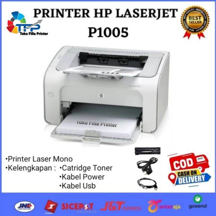Printer Hp Laserjet P1005 | Lazada Indonesia