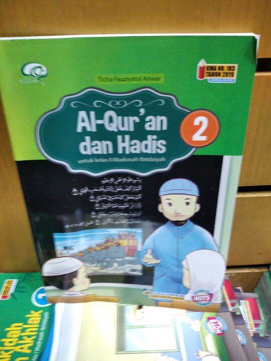 Buku al qur'an dan hadis 2 untuk kelas 2 madrasah ibtidaiyah | Lazada Indonesia