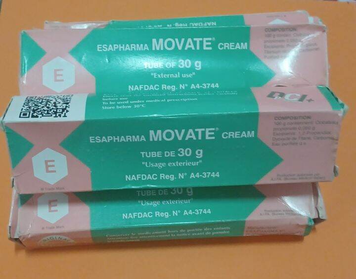 ESAPHARMA MOVATE CREAM 30g | Lazada.co.th