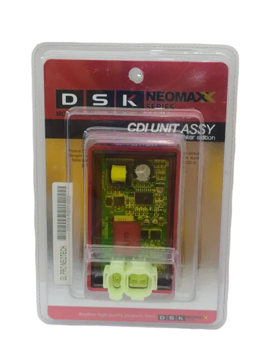 CDI RACING GL PRO NEOTECH SHOGUN 110 GL MAX TENAGA NAIK 20% HORSE POWER ...