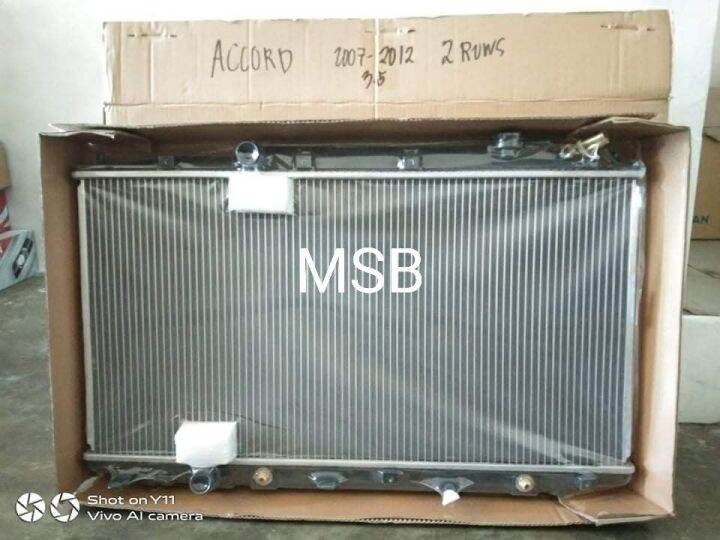 HONDA Accord Radiator 3.5 AT 2007-2012 | Lazada PH
