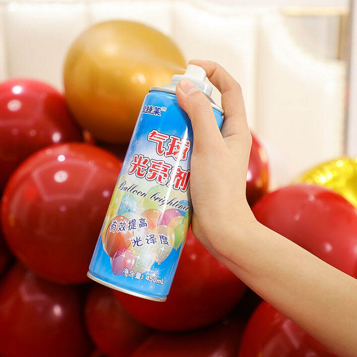 1 Bottle Balloon Brightener Polisher Shine Spray Spray Kilat Belon | Lazada