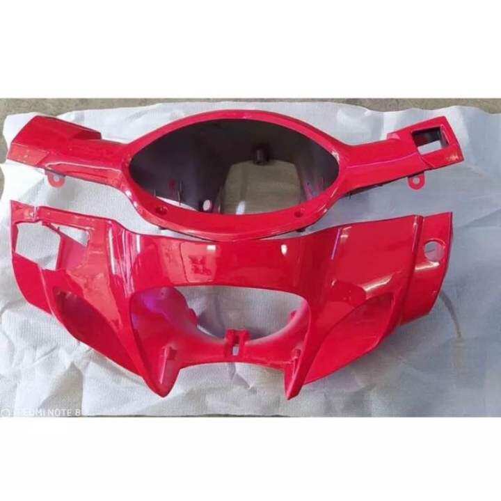 front and back cowling wave 125s (bilugan) | Lazada PH