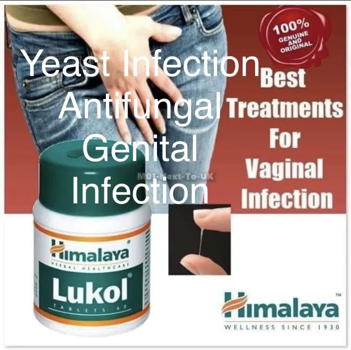 Himalaya Lukol For Yeast Infection Vaginal Infections Treat Pelvic ...