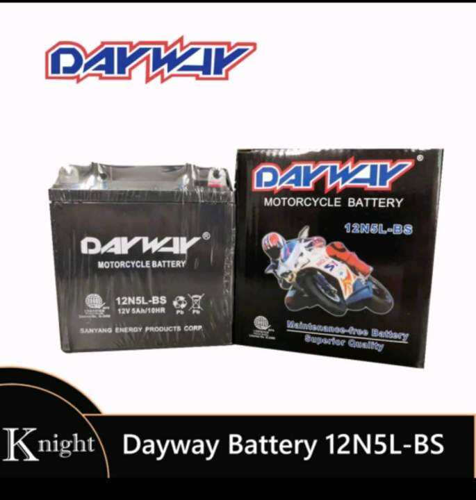 Day Way Battery | Lazada PH