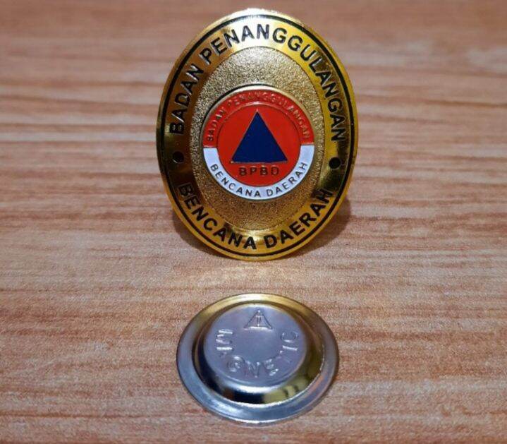 pin BPBD kuningan magnet | Lazada Indonesia