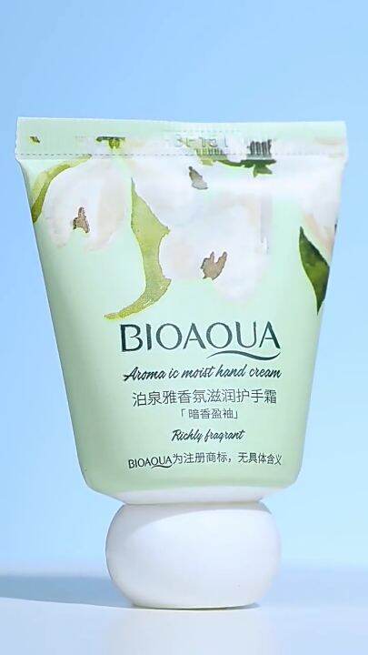 BIOAOUA สูงสุด ความชุ่มชื้นของกลิ่นหอม ครีมทามือ ออร์แกนิค สกัดจาก ...