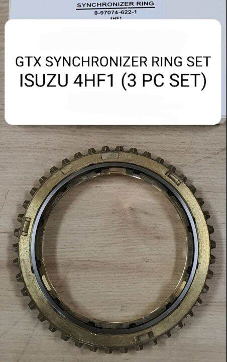 Synchronizer Ring Set Isuzu 4HF1 (3 pcs/set) | Lazada PH