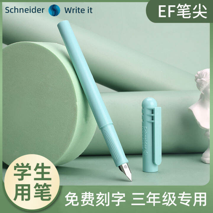 ปากกา Schneider bk403สำหรับนักเรียนชั้นประถมศึกษาปีที่3ผู้เริ่มเรียนใช้ในการฝึกเขียนตัวอักษรและ ...