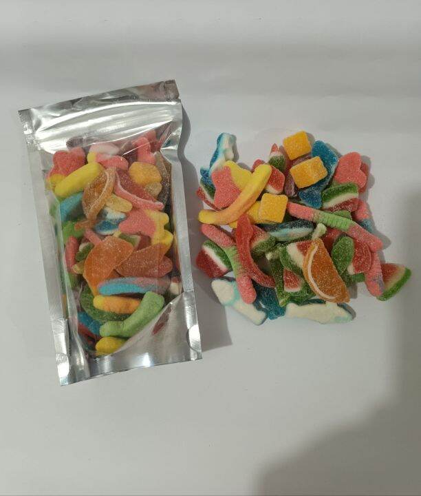 100 GRAMS GUMMY MIX 12 VARIETY FLAVOR gummy sweet candies and kutkutin ...