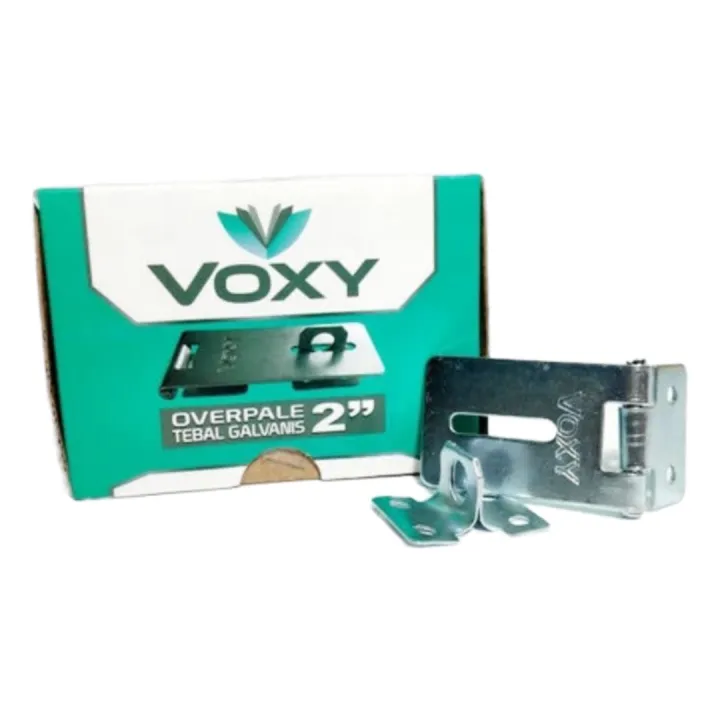OVERVAL Plat GALVANIS Overpale Overpal Tebal Cantolan Gembok Pintu ...