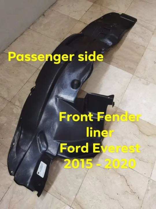 Front Fender liner for Ford Everest 2015 - 2020 Passenger side | Lazada PH