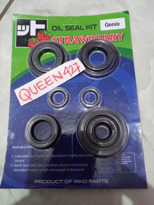 SEAL MESIN SIL KIT MESIN SET HONDA GENIO BEAT NEW F1 INJEKSI BEAT STREET LED 2020 2021 DELUXE ...