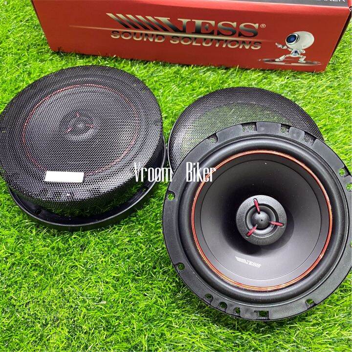 Vess Audio 2 Ways Car Speaker 6.5 inche | Lazada