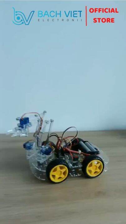 Xe điều khiển từ xa xử dụng module Arduino Uno R3 và App Bluetooth RC ...