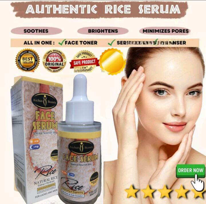 ORIGINAL RICE FACE SERUM 30ML | Lazada PH