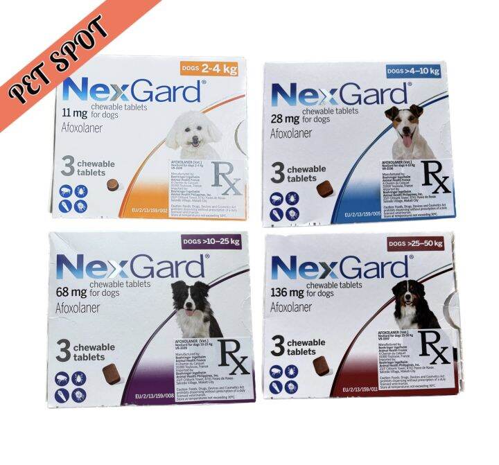 NexGard Chewable Anti-Tick and Flea | Lazada PH