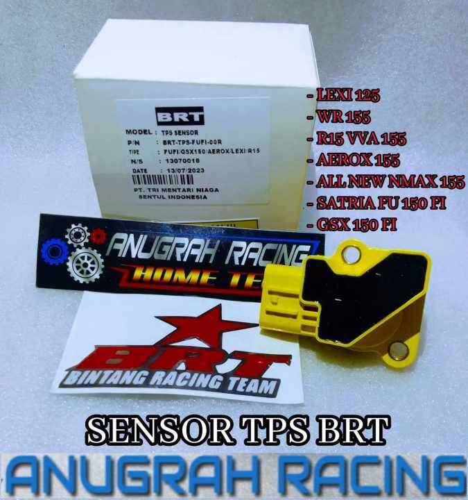 SENSOR TPS BRT / SENSOR GAS RACING BRT AEROX 155 LEXI WR 155 GSX 150 ...