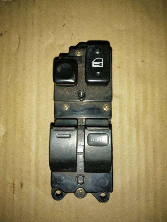 สวิทช์กระจกไฟฟ้า หน้าขวา โตโยต้าไมตี้เอ๊ก พลัส mighty-x plus | Lazada.co.th