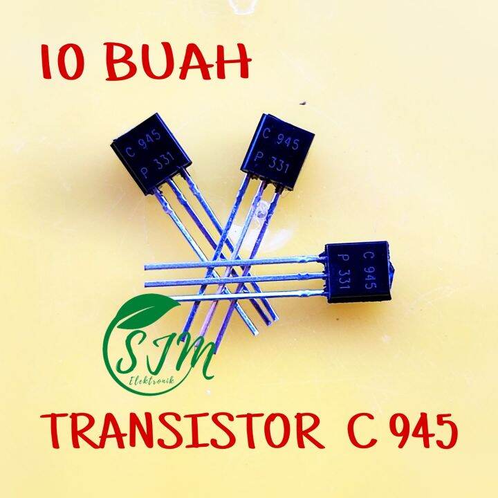 (10 BUAH) TRANSISTOR C945 TR C 945 | Lazada Indonesia
