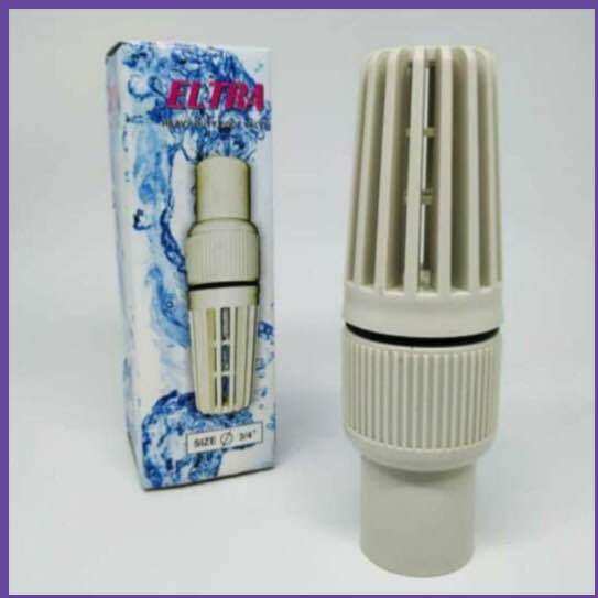 Saringan Pompa Air 3/4 Foot Valve | Lazada Indonesia