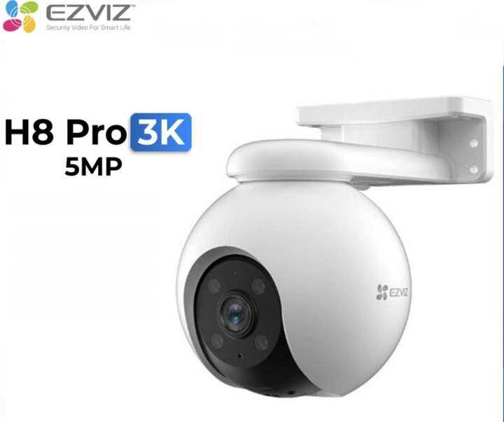 Ezviz H8 Pro 5MP 3K Wifi Camera Super Sharp Color Night Vision Two Way ...