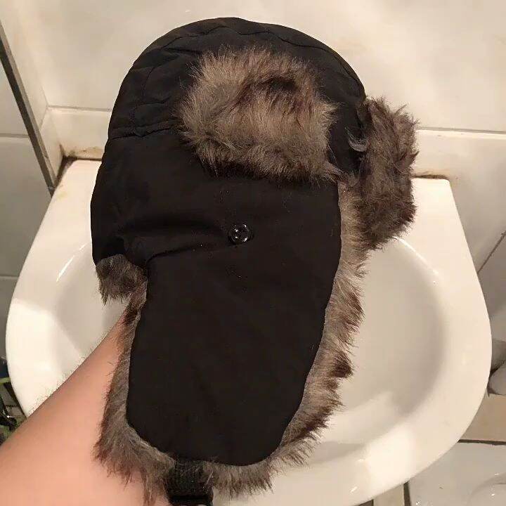 Topi Rusia Musim Dingin Bulu Topi Ushanka Russian Winter Hat Bomber ...