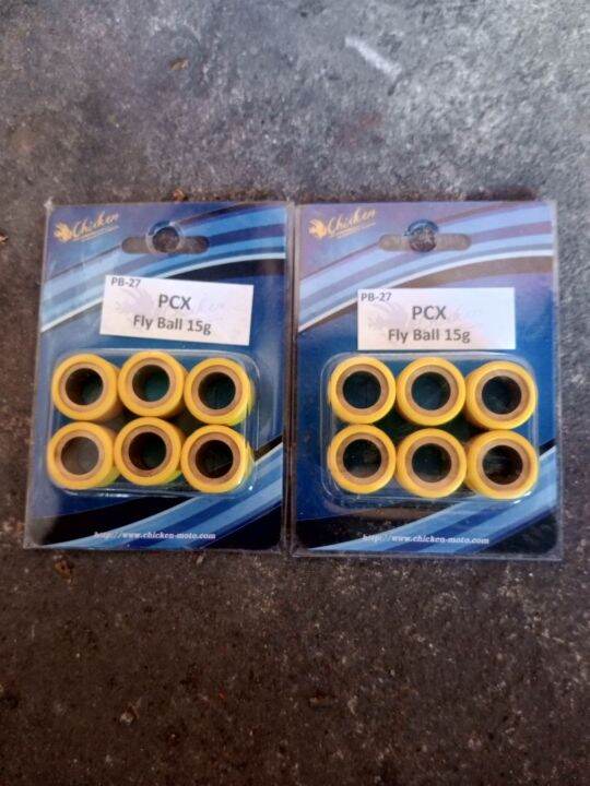 FLY BALL/BOLA PCX 150/160 CLICK 125/150 CHICKEN 15G | Lazada PH