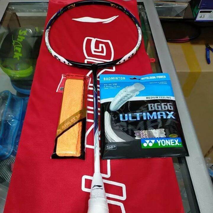 RAKET BADMINTON LINING TECTONIC 9 32 LBS(LBS) | Lazada Indonesia
