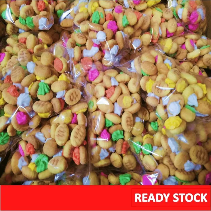 【100g】Biskut Ice Gem / Biskut Bunga / 传统花饼 【SnackHouse99】 | Lazada