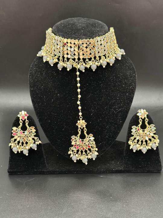 Beautiful jewelry complete set | Lazada PH